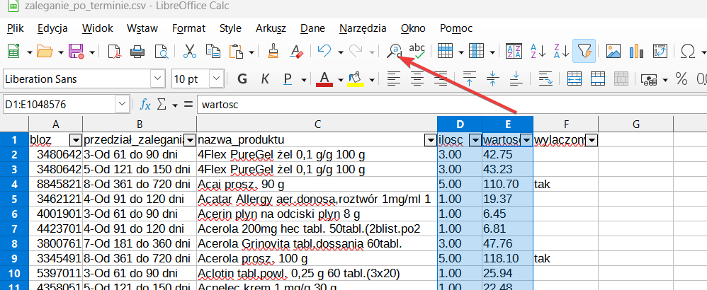 Excel | Wiki Prima